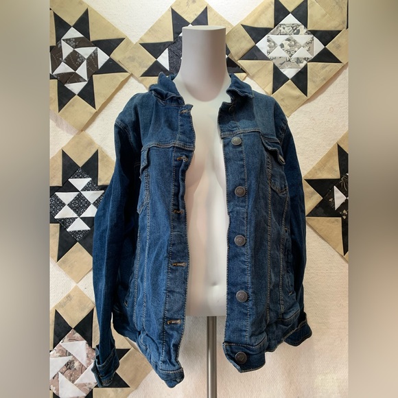 torrid | Jackets & Coats | Plus Size Torrid Denim Jacket | Poshmark